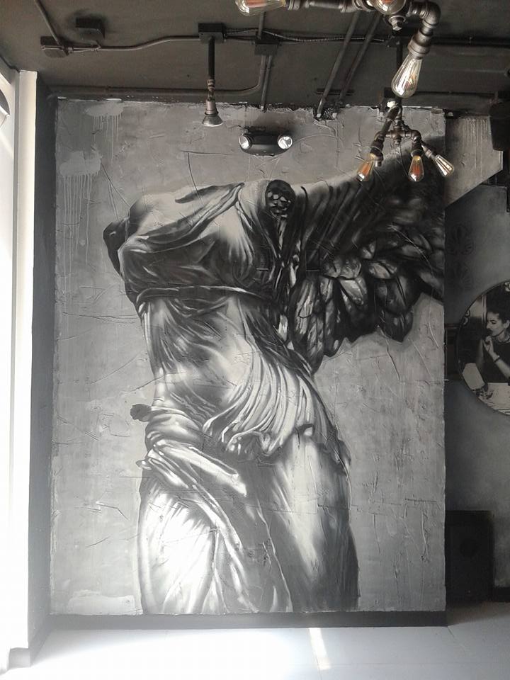 AKIM… graffiti desde el relato - Nagari