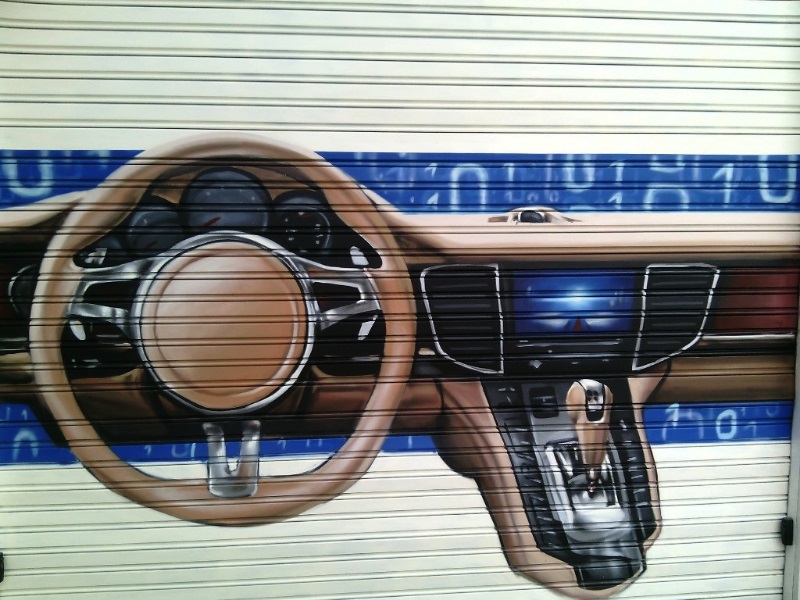 AKIM… graffiti desde el relato - Nagari