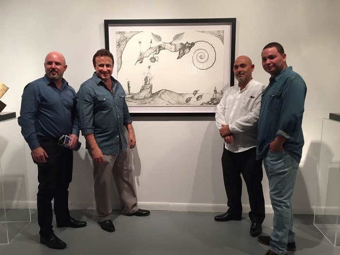 DRAWING EXPLORATION. Galería Miguel Rodez - Nagari